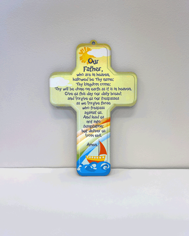 Our Father Prayer Cross – The Hermitage Mittagong (ABN: 96 932 856 240)