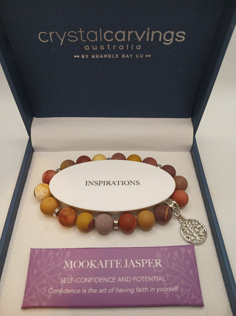 Mookaite Jasper Bracelet – The Hermitage Mittagong