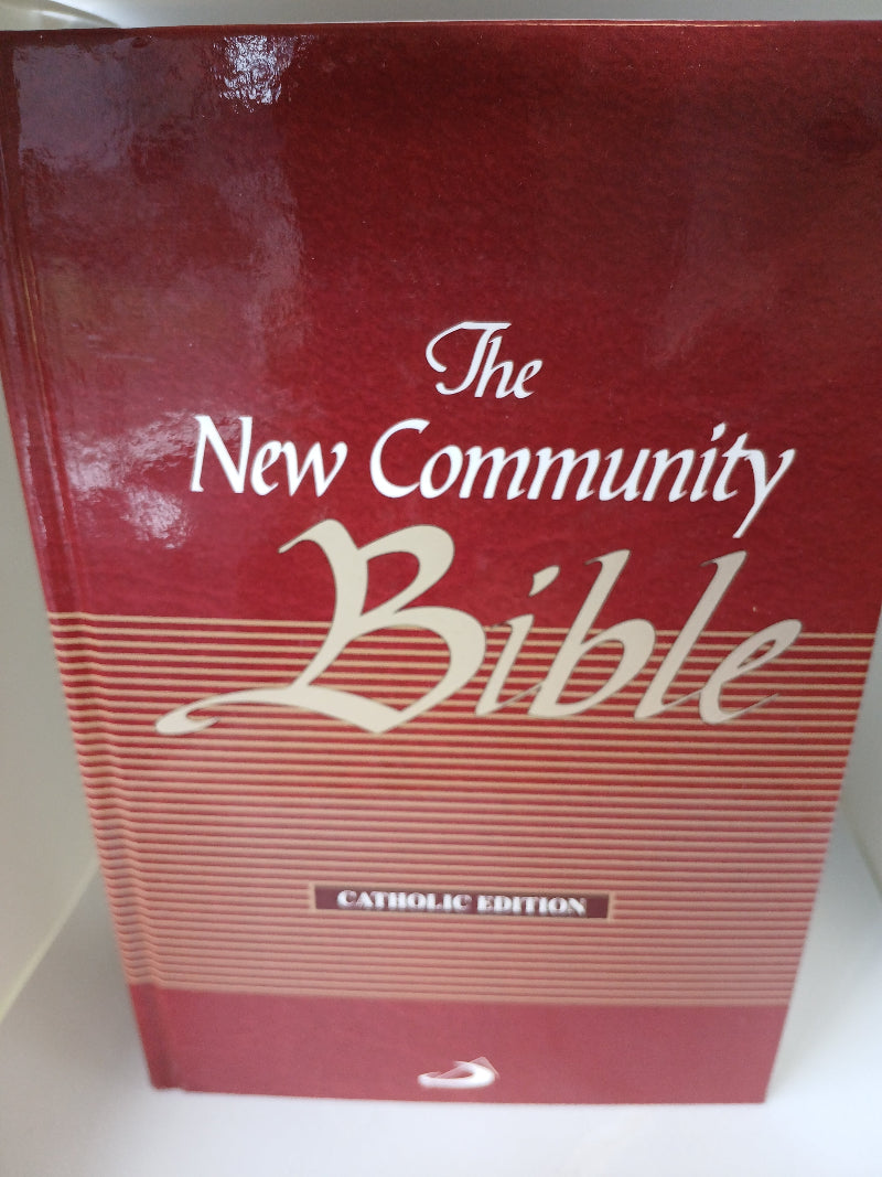 The New Community Bible – The Hermitage Mittagong (ABN: 96 932 856 240)