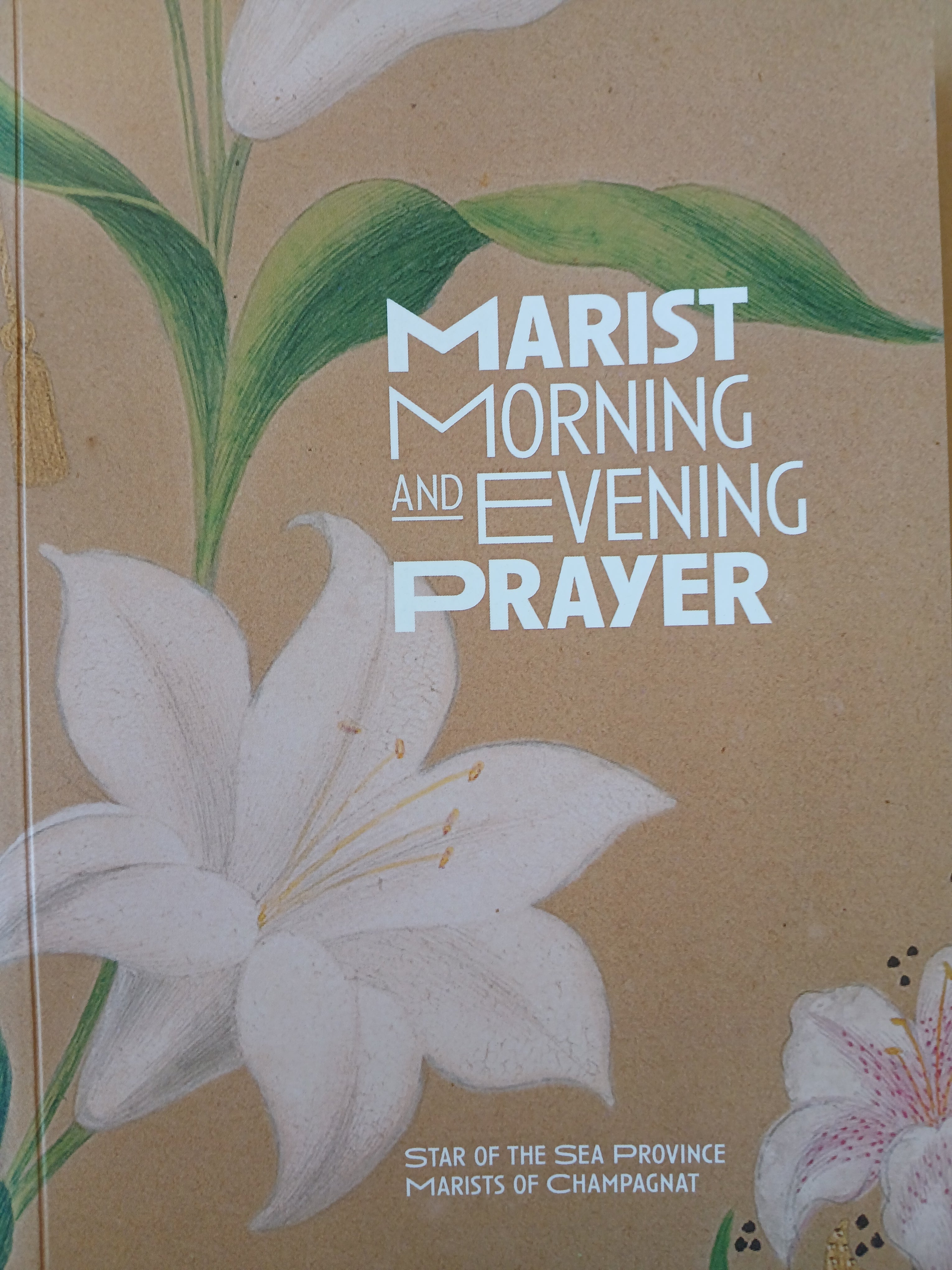 Marist Morning and Evening Prayer Book – The Hermitage Mittagong (ABN ...